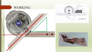 Bevel Protractor | PPTX