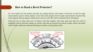 Bevel Protractor | PPTX