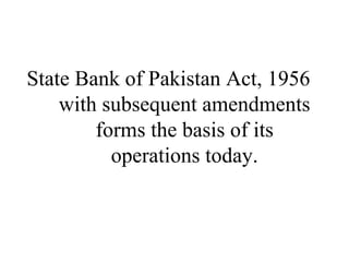 Lecture # 6 (20.02.2017) @ ibt banking secor of pakistan | PPT