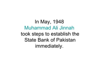 Lecture # 6 (20.02.2017) @ ibt banking secor of pakistan | PPT