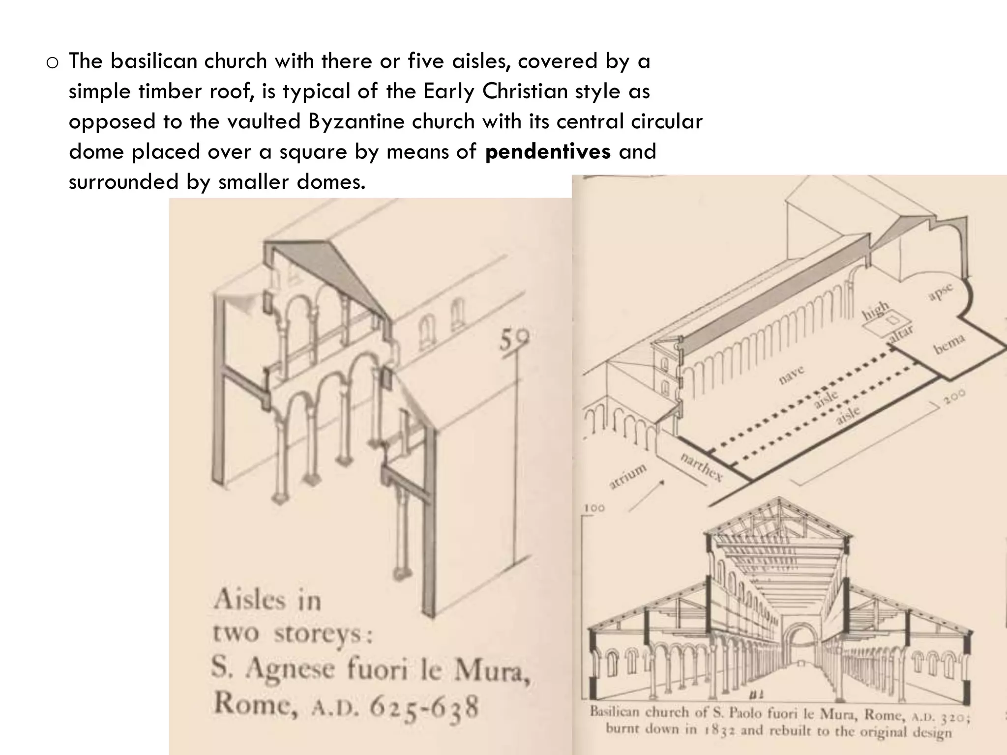 Early Christian Architecture | PDF
