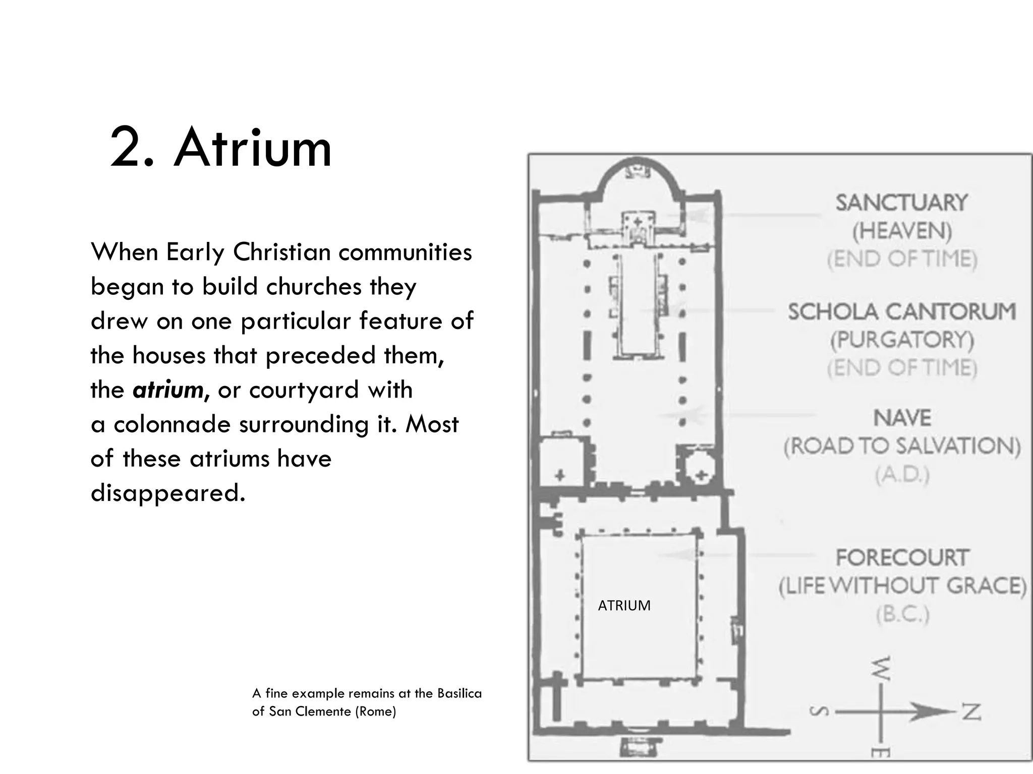 Early Christian Architecture | PDF