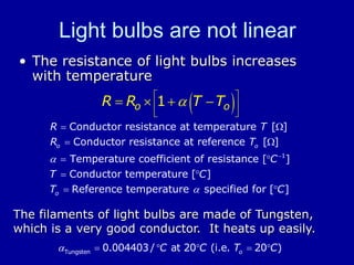 Lecture 6 2_ohms_law2 | PDF