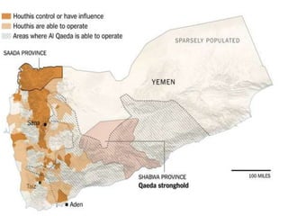 Lecture # 64 yemen crisis explained | PPTX