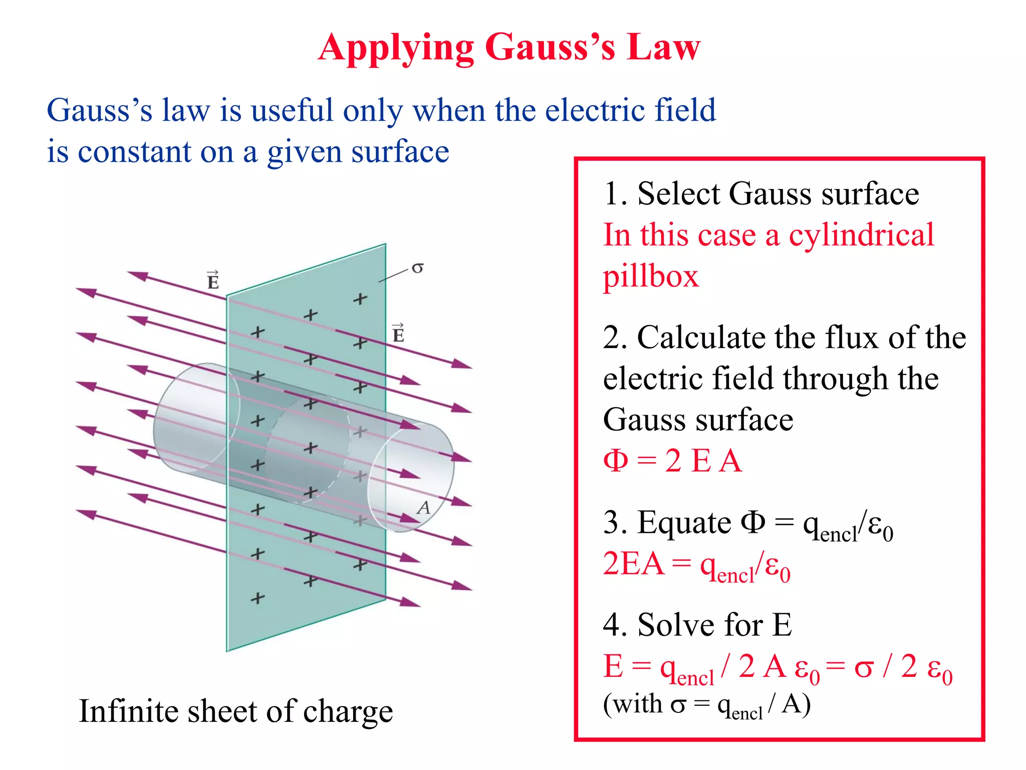Lecture 6 4_electric_flux_and_gauss_law | PDF