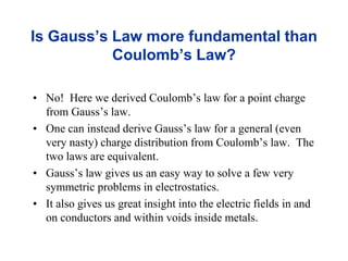 Lecture 6 4_electric_flux_and_gauss_law | PDF