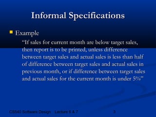 Lecture 6 & 7 | PPT | Free Download