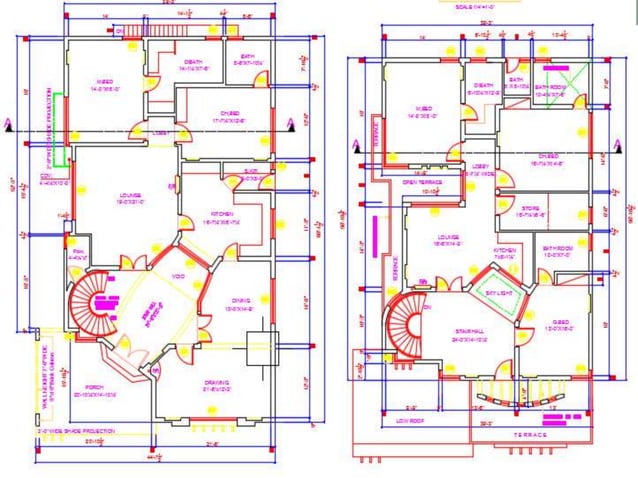 Lecture 67 (Introduction to House Plan Part-1) (1).pptx