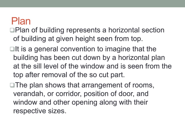 Lecture 67 (Introduction to House Plan Part-1) (1).pptx