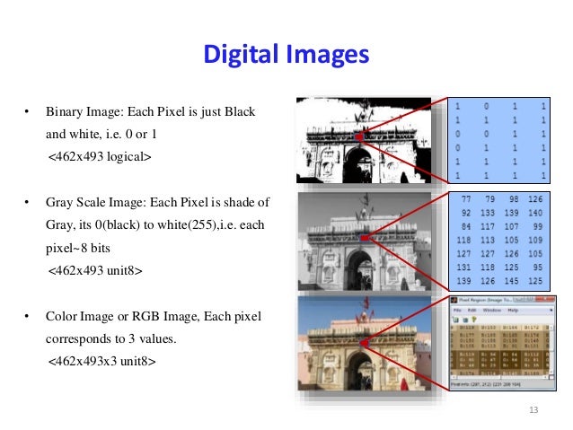 Digital Image Fundamentals