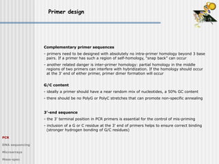 primerdesignisscarybutthisisbetterthanthattrustme | PPT
