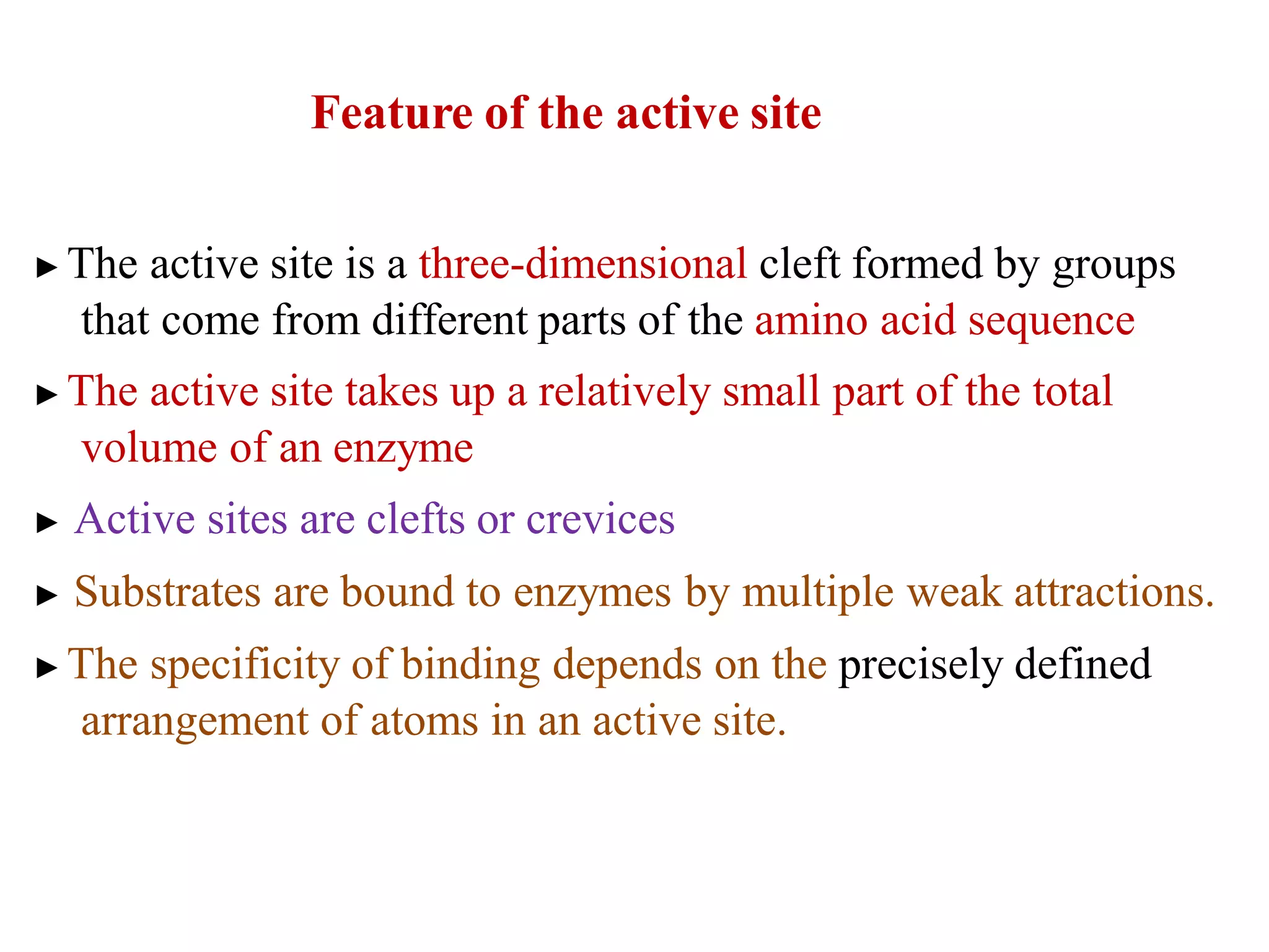 Lecture 6 –active site identification | PDF