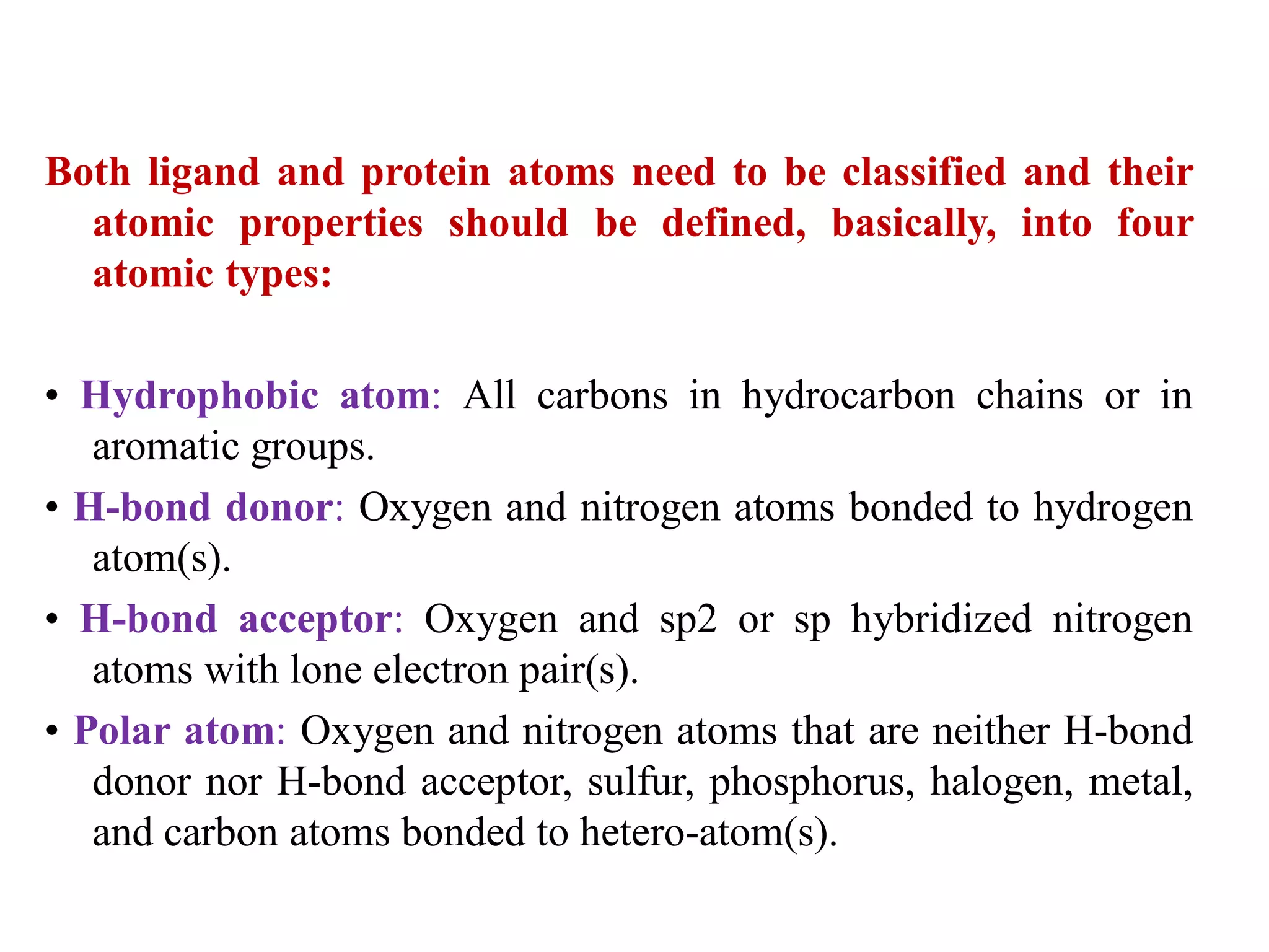 Lecture 6 –active site identification | PDF