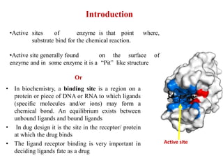 Lecture 6 –active site identification | PDF