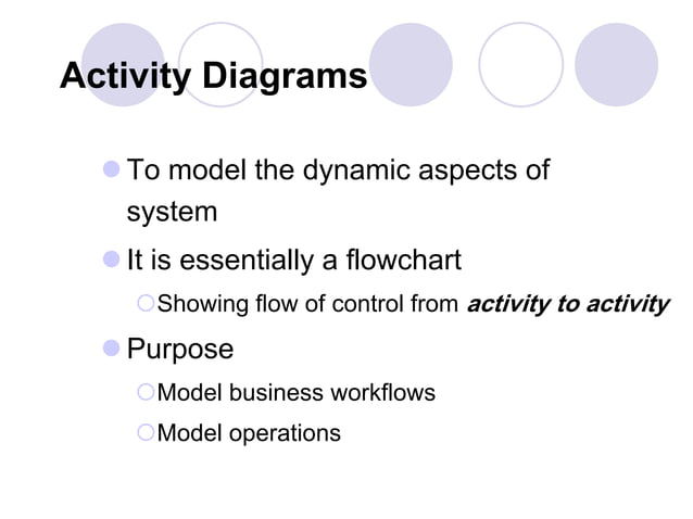 Lecture6 activity diagrams | PDF | Computing | Technology & Computing
