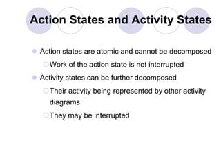 Lecture6 activity diagrams | PDF