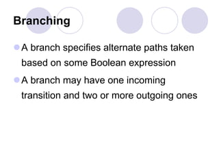 Lecture6 activity diagrams | PDF