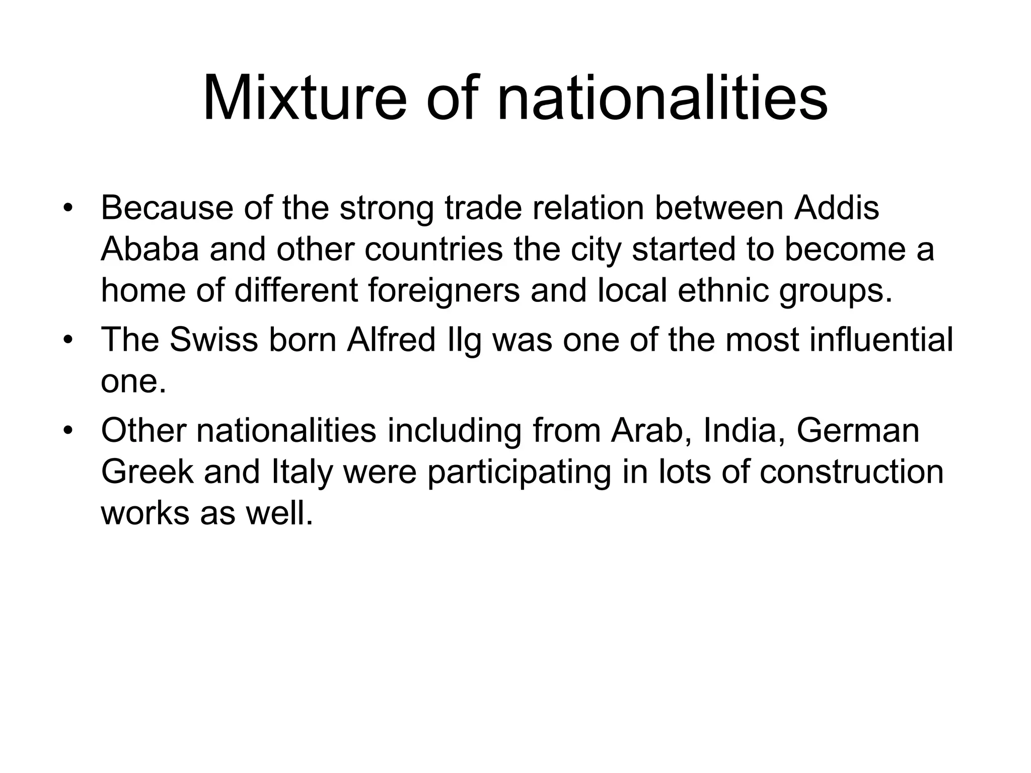 Lecture 6 Addis Ababa style Architecture | PDF