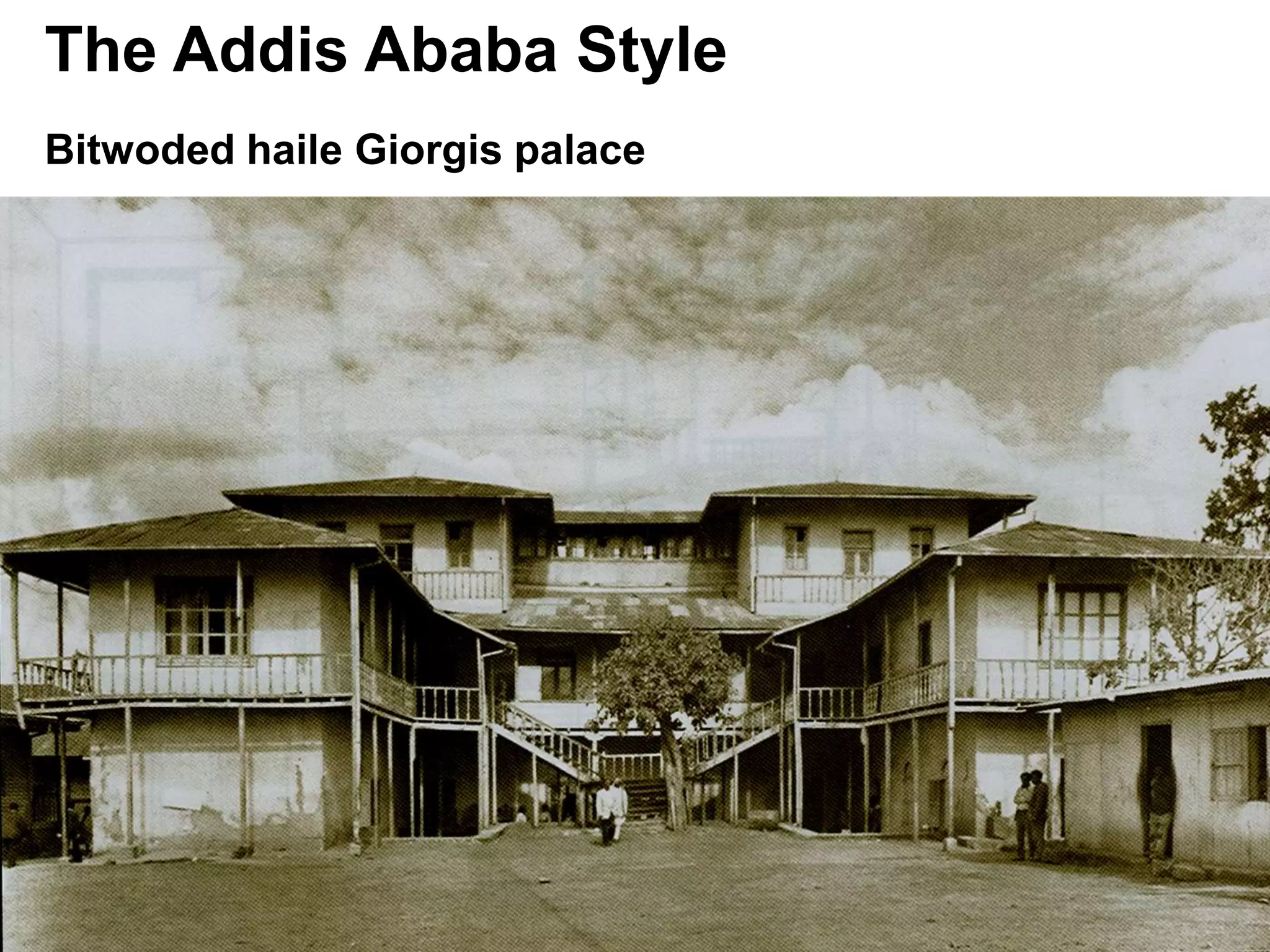 Lecture 6 Addis Ababa style Architecture | PDF