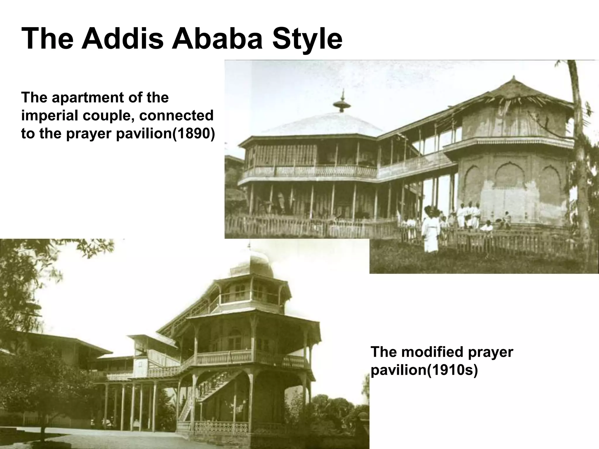 Lecture 6 Addis Ababa style Architecture | PDF