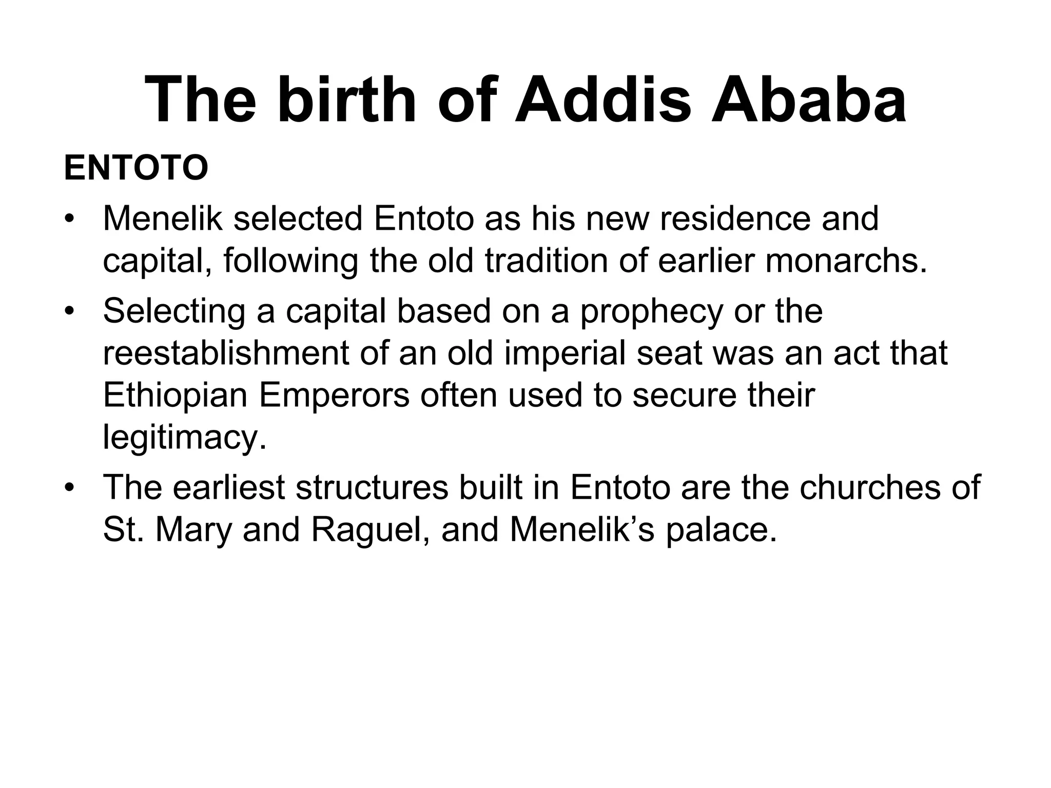 Lecture 6 Addis Ababa style Architecture | PDF