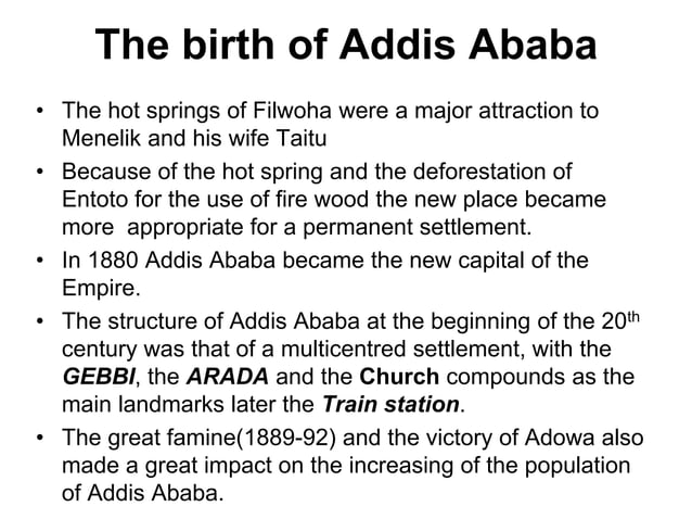 Lecture 6 Addis Ababa style Architecture | PDF | Civil Engineering Industry | Industries
