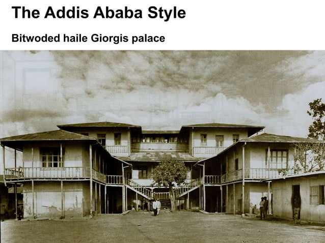 Lecture 6 Addis Ababa style Architecture | PDF | Civil Engineering ...