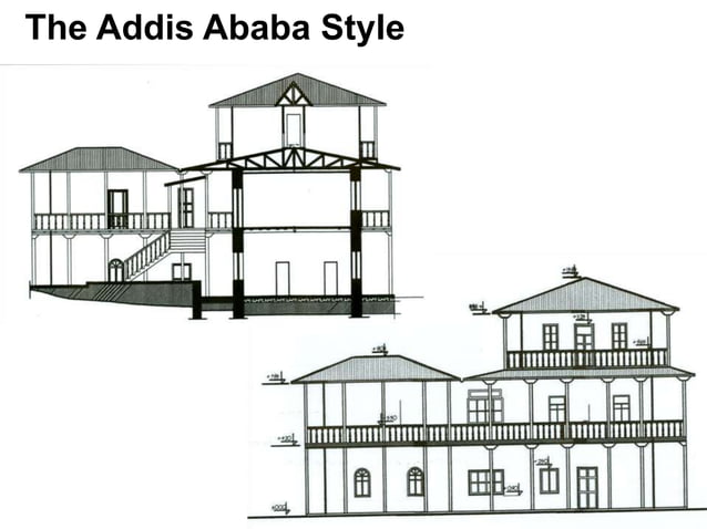 Lecture 6 Addis Ababa style Architecture | PDF | Civil Engineering ...