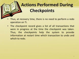 Backing Up and Recovery | PPTX