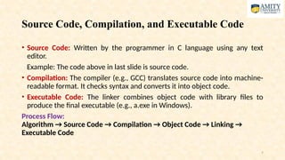 lecture 6 Algorithm to Source Code.pptxk | PPTX