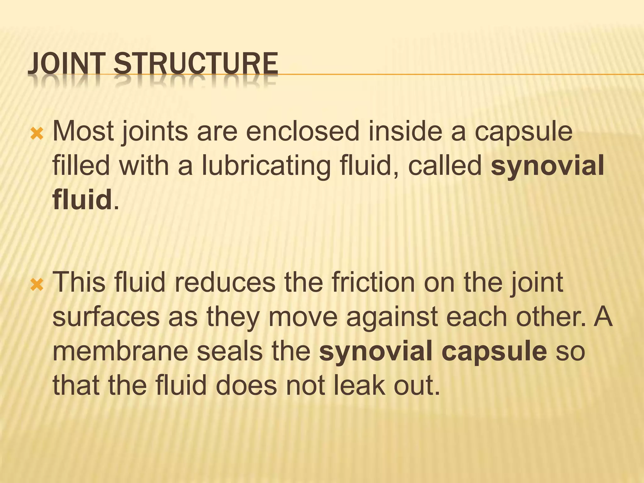 Lecture 6: Skeleton, bones, joints, muscle, heart | PPTX