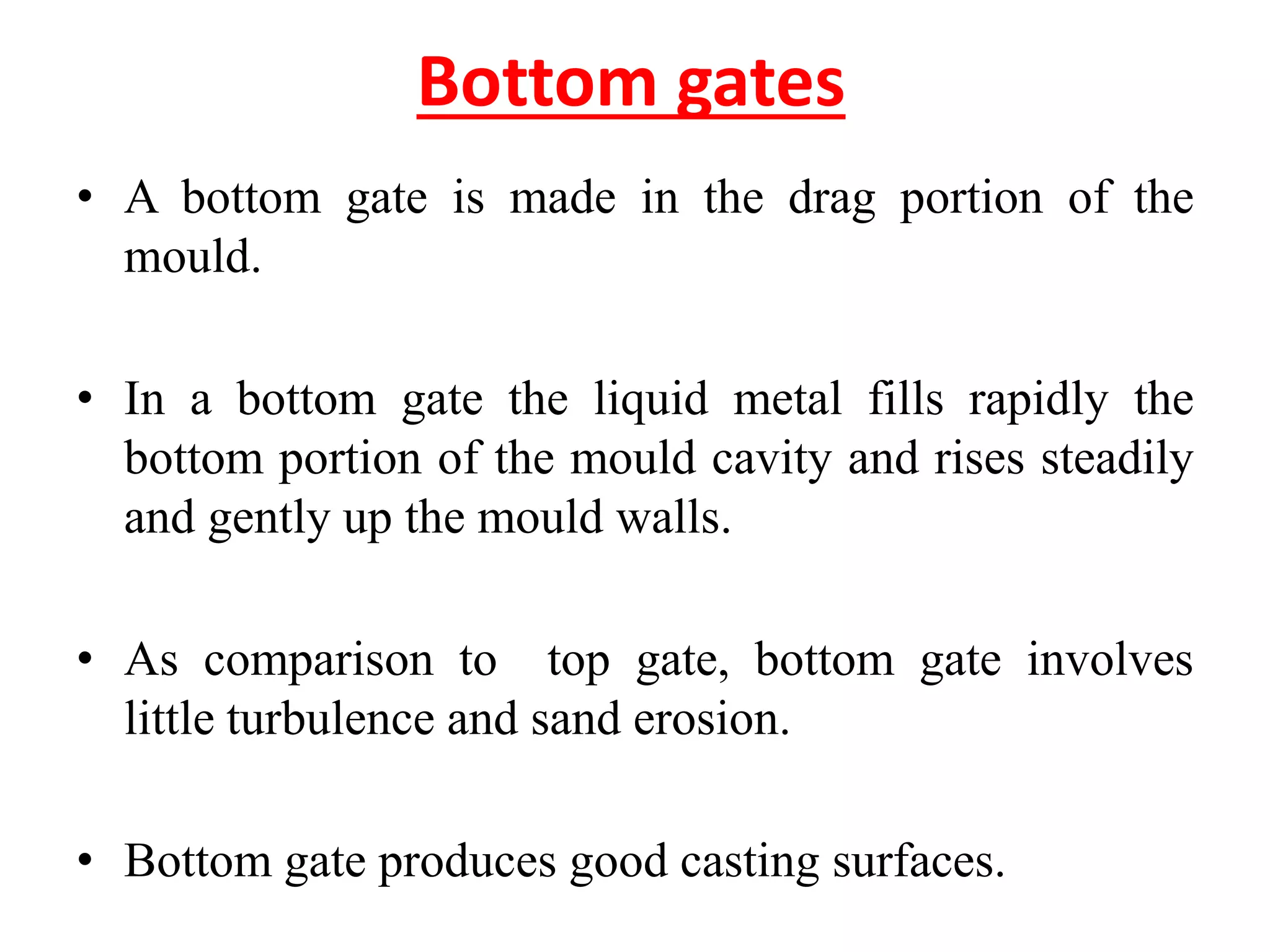 GATING SYSTEM IN CASTING | PPTX
