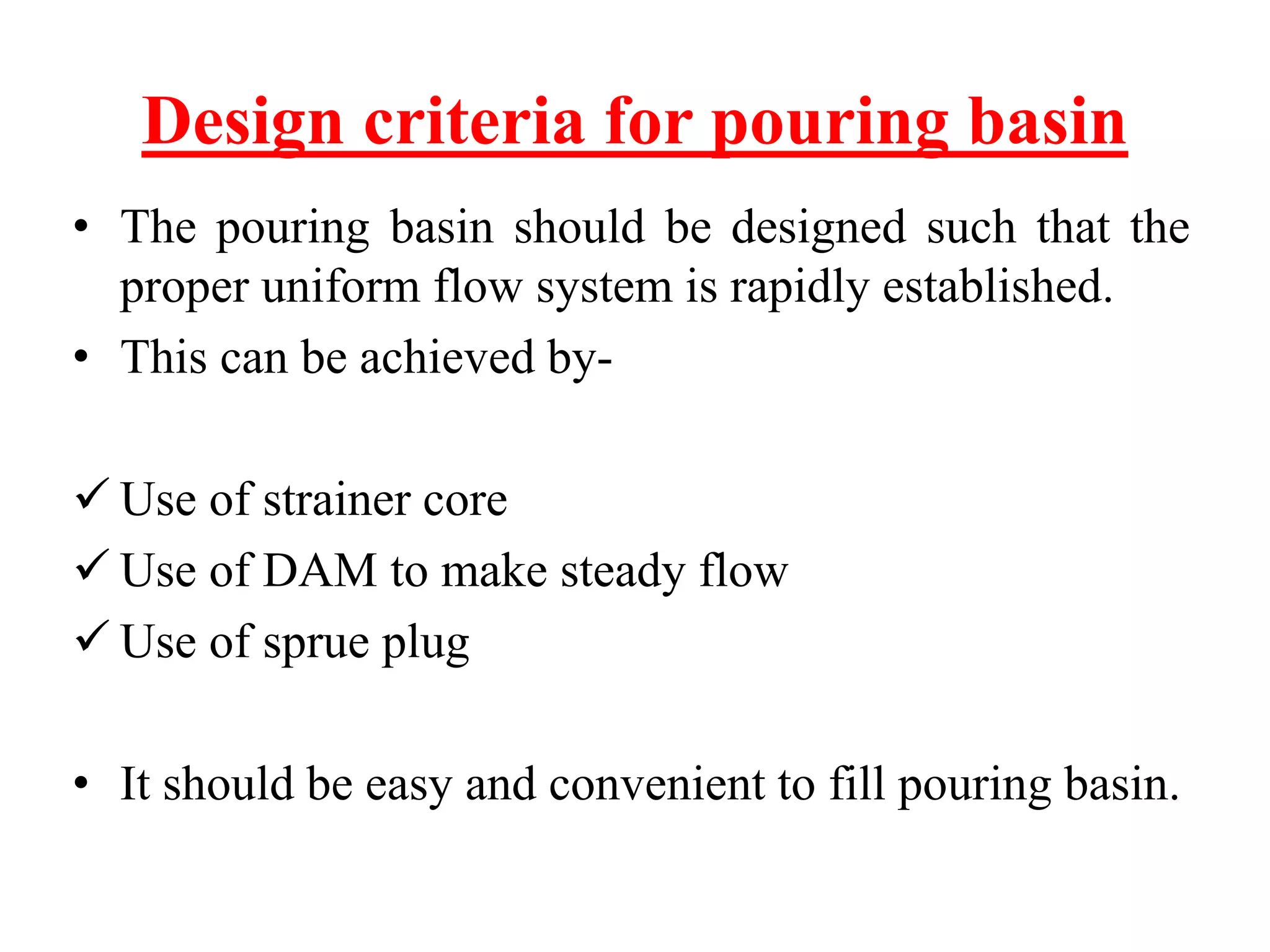 GATING SYSTEM IN CASTING | PPTX