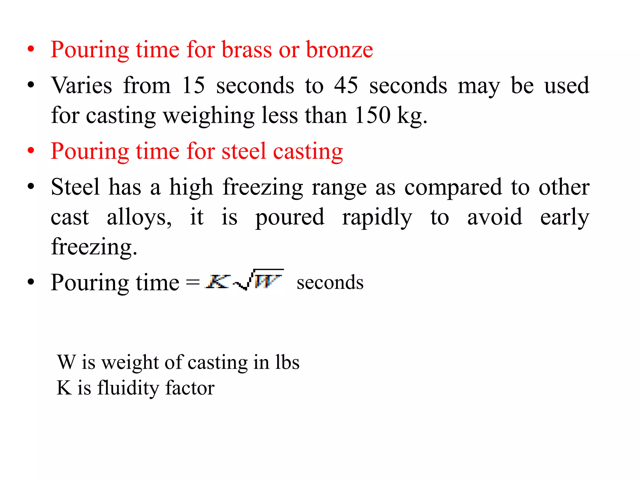 GATING SYSTEM IN CASTING | PPTX