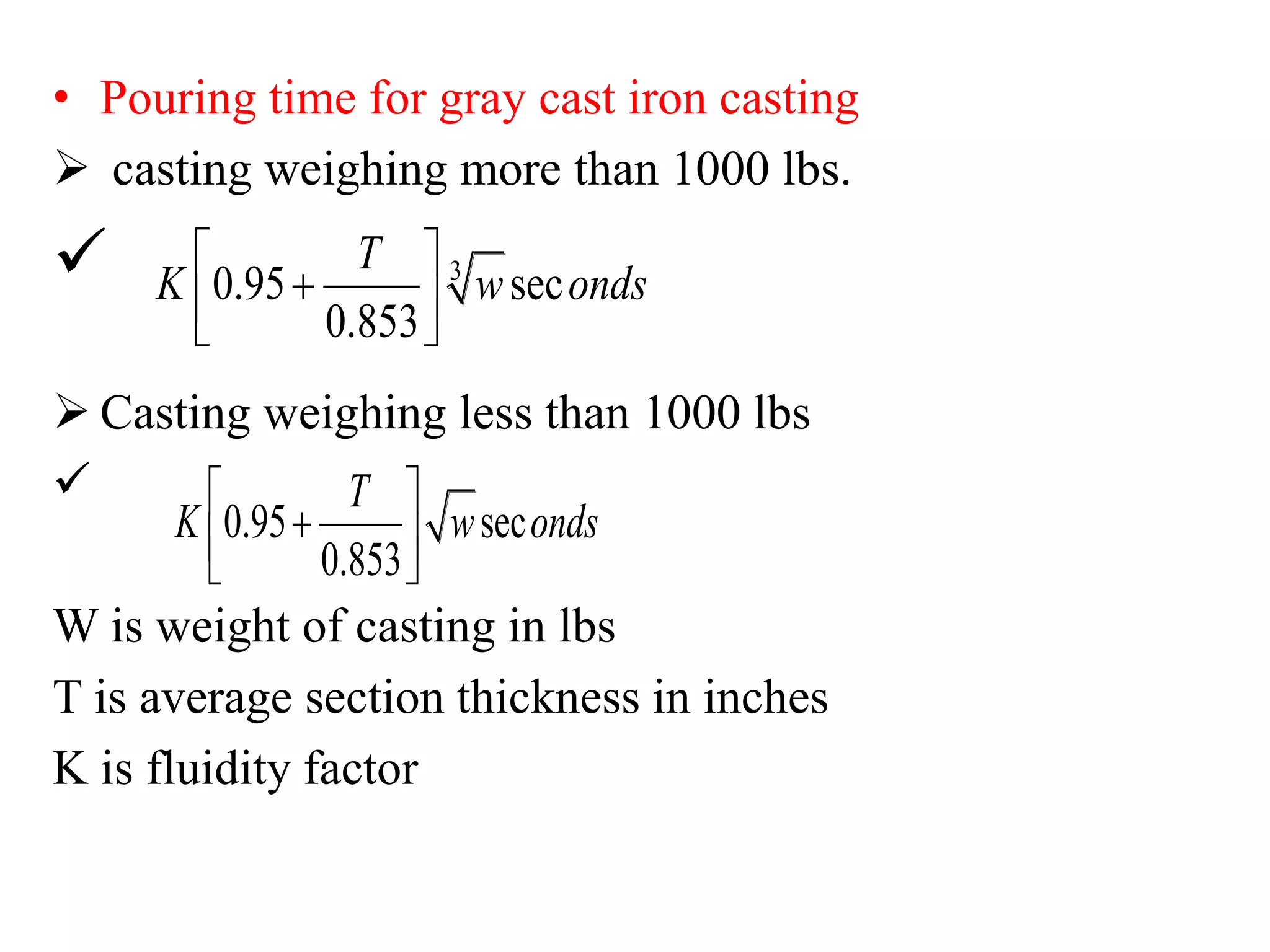GATING SYSTEM IN CASTING | PPTX