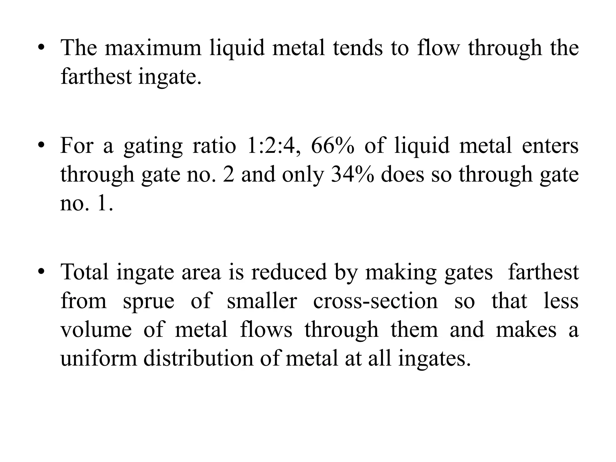 GATING SYSTEM IN CASTING | PPTX
