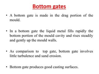 GATING SYSTEM IN CASTING | PPTX