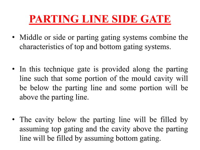 GATING SYSTEM IN CASTING | PPTX | Physics | Science