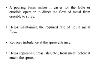 GATING SYSTEM IN CASTING | PPTX