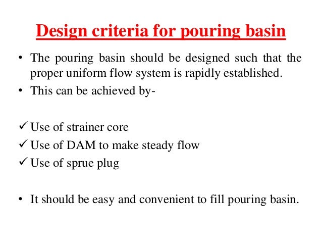 GATING SYSTEM IN CASTING