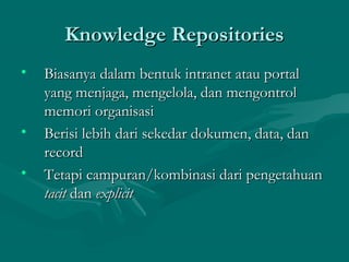 Lecture 6 aplikasi pengetahuan | PPT