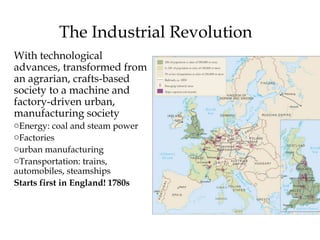 Lecture 6 b industrialism & marxism - 10.2014