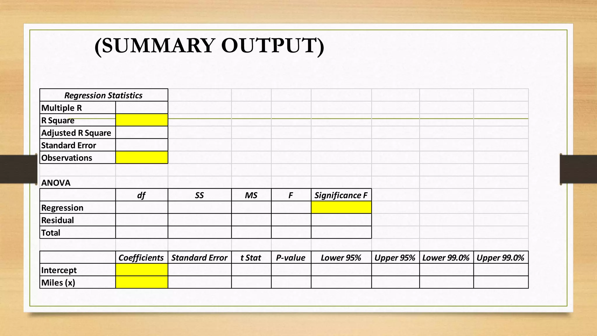 Lecture 6 ba 6 statistics for business analytics | PPTX