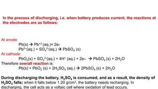 Lecture 6 BATTERIES 2023.pptx | Chemistry | Science