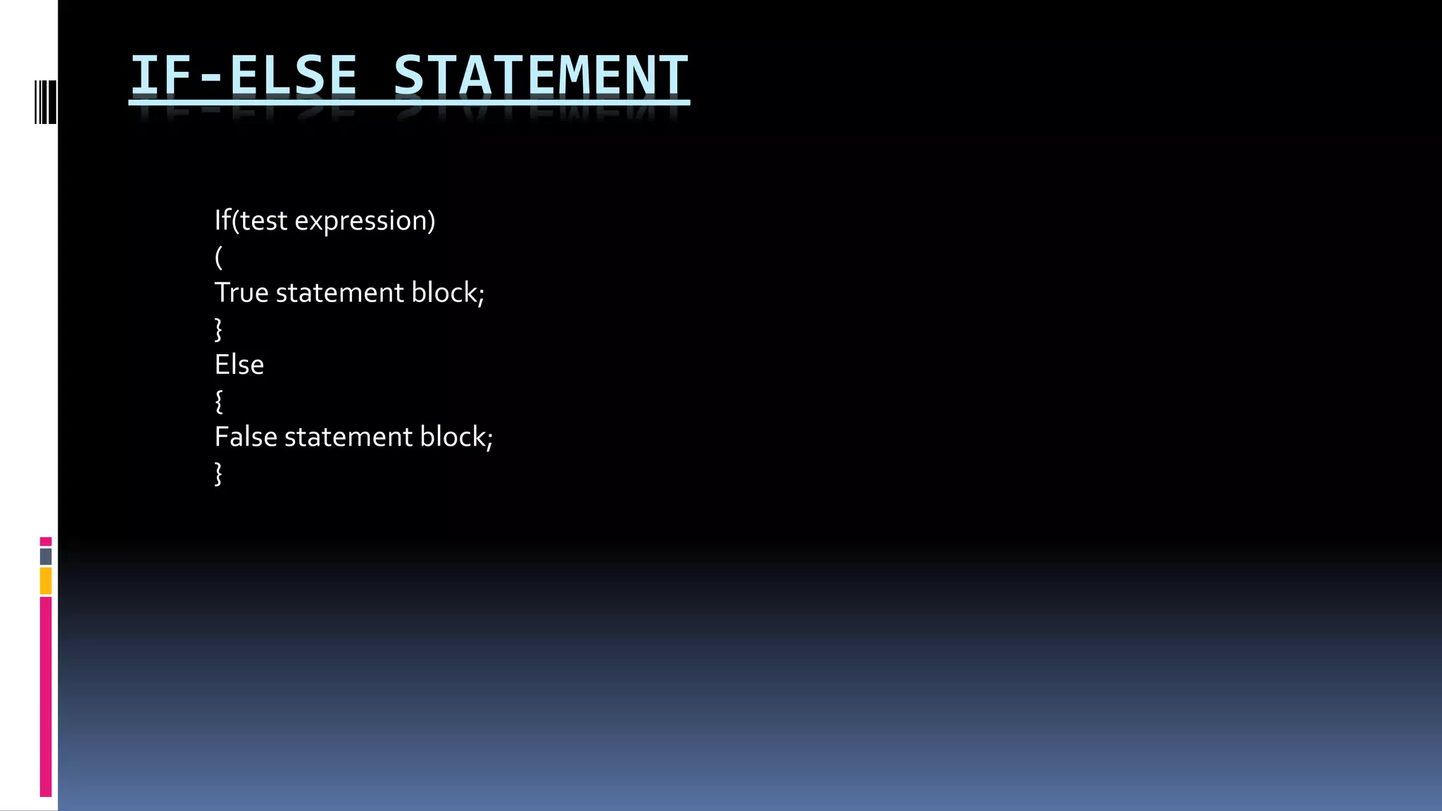 lecture 6 bca 1 year-1.pptx | Programming Languages | Computing