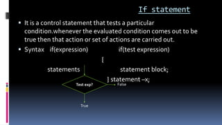 lecture 6 bca 1 year-1.pptx | Programming Languages | Computing