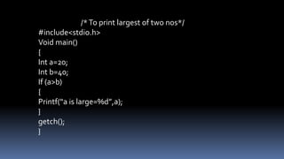 lecture 6 bca 1 year-1.pptx | Programming Languages | Computing