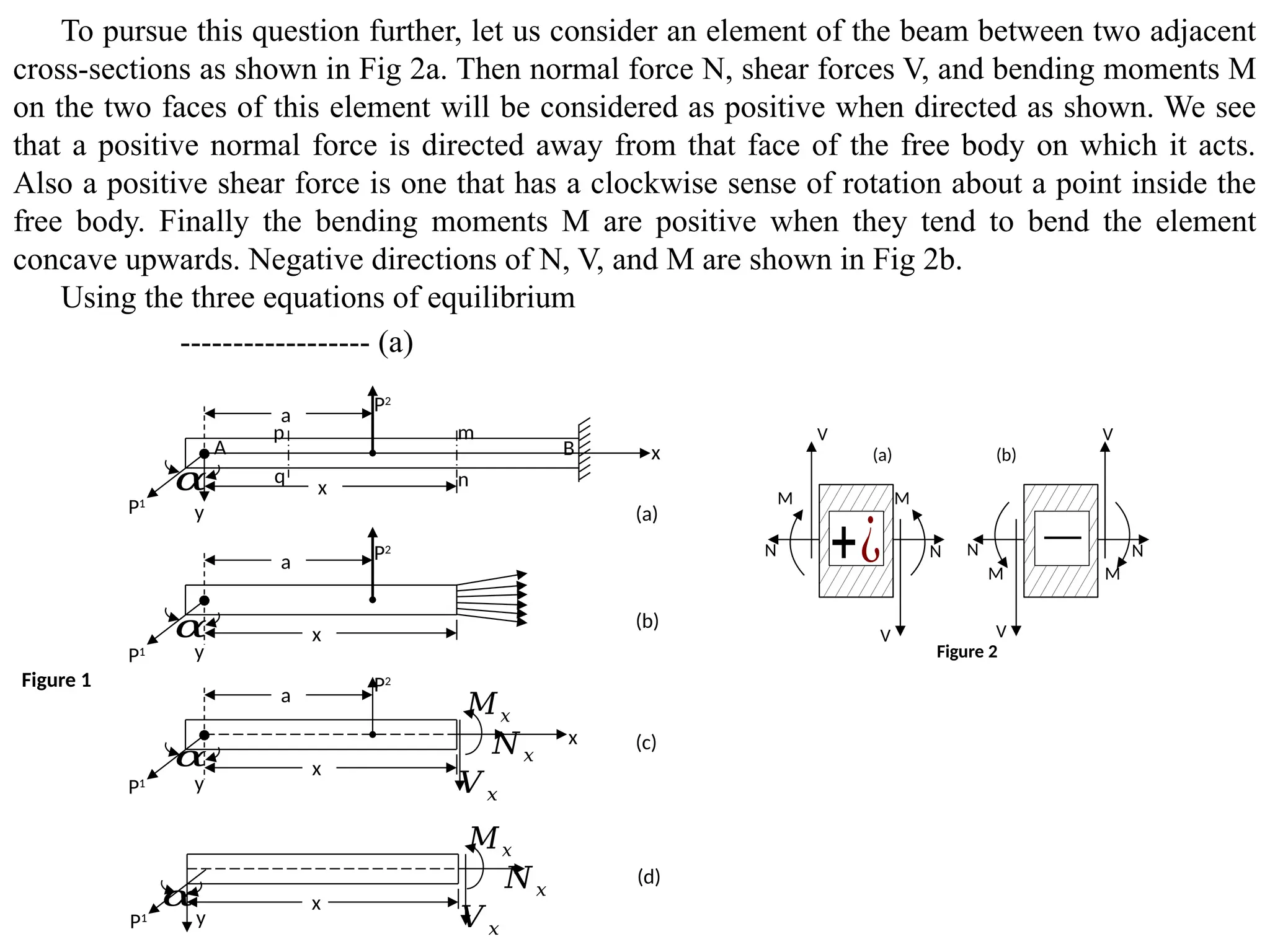 Lecture 6 Bending Moment and shear force .pptx