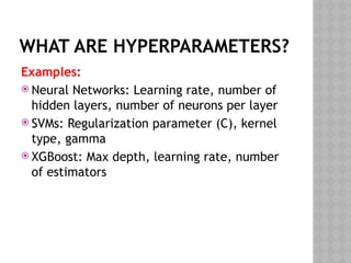 Lecture 6b Hyperparameter_Tuningin .pptx