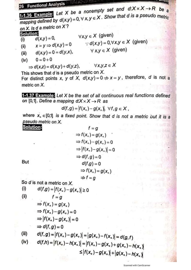 Lecture 6bounded Andpseudo M Spaces Pdf
